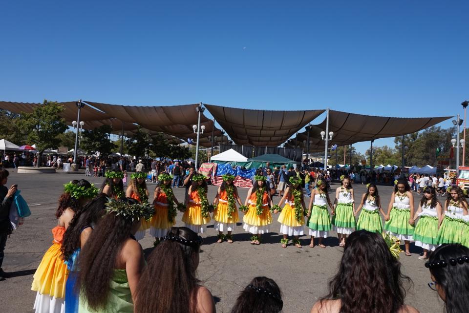 Annual Sacramento Aloha Festival 2015 - St. Francis Catholic High School