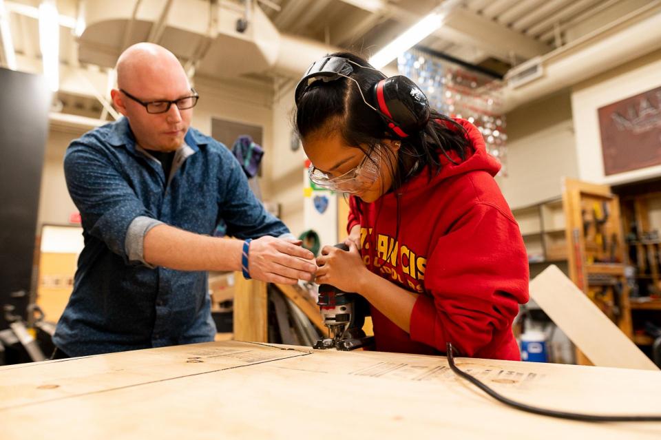 Technical Theatre at St. Francis - Set Design, Lighting, Costumes & More